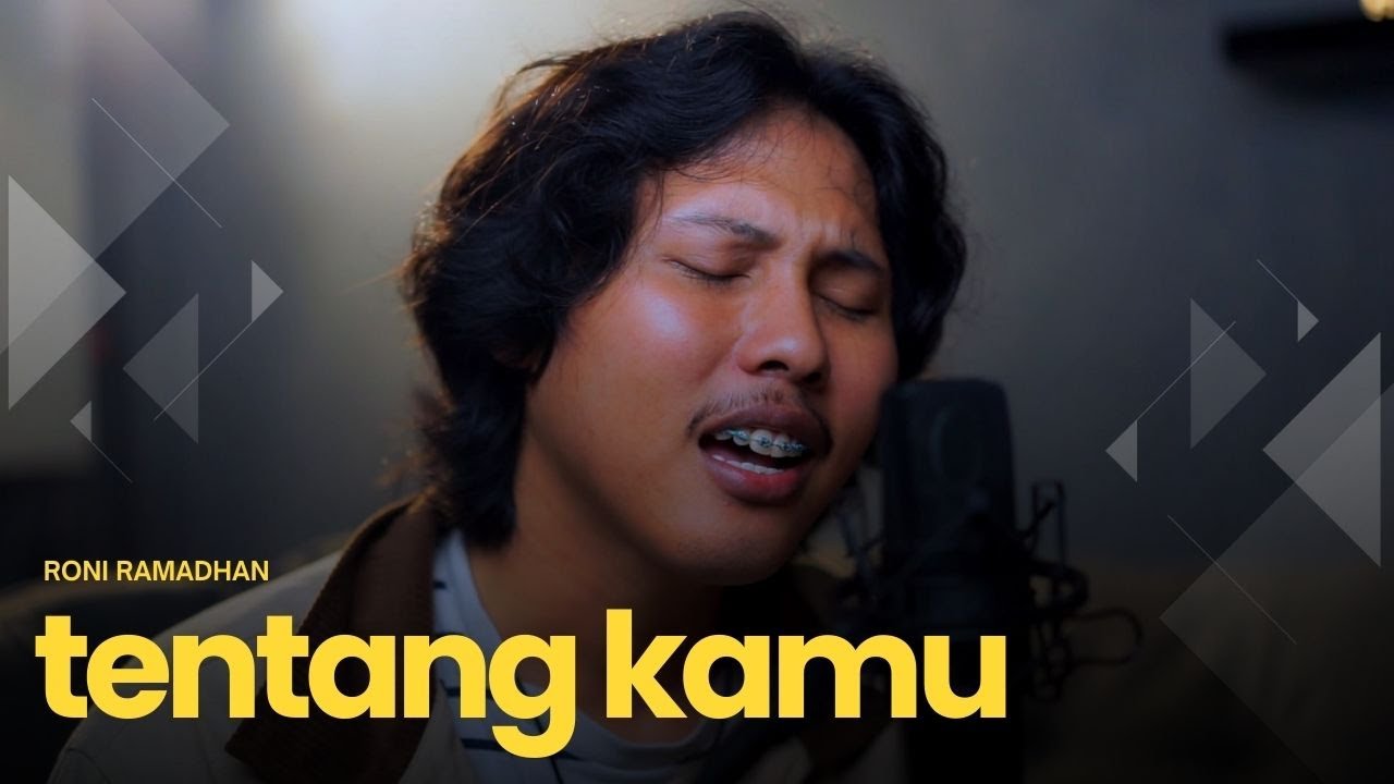 Tentang Kamu - Roni Ramadhan (DsMusicId Live Session) - YouTube