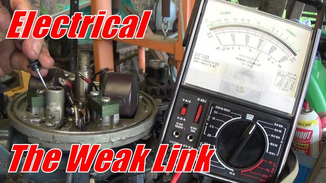 Evinrude Fisherman Part 2 { electrical step by step } - YouTube