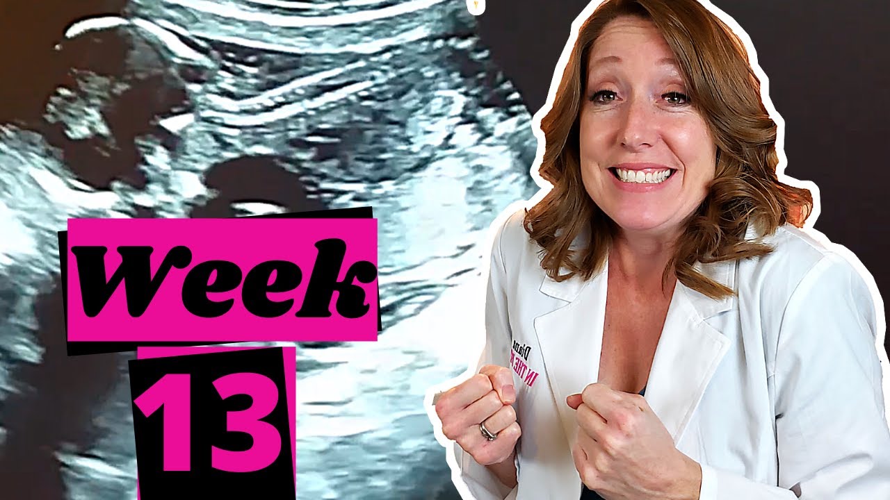Week 13 and Second Trimester Symptoms - YouTube