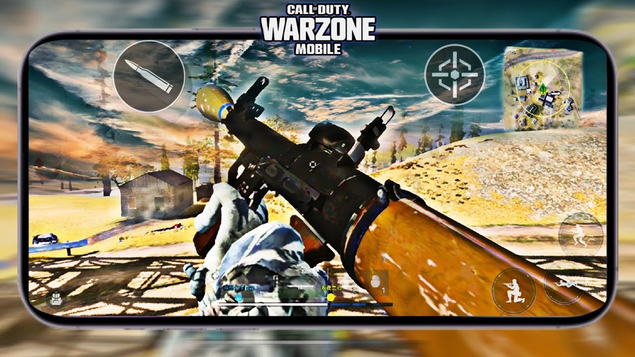 cod WARZONE MOBILE NEW MAX GRAPHICS - YouTube