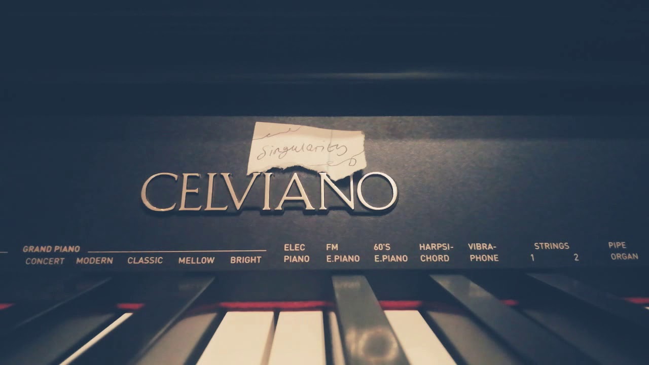 Singularity piano cover - YouTube