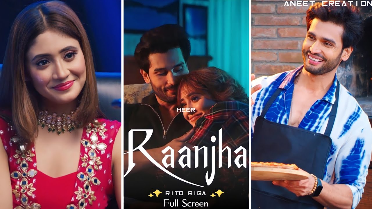 Heer Ranjha Song Full Screen WhatsApp Status | Rito Riba | Jo Tenu Dhup ...