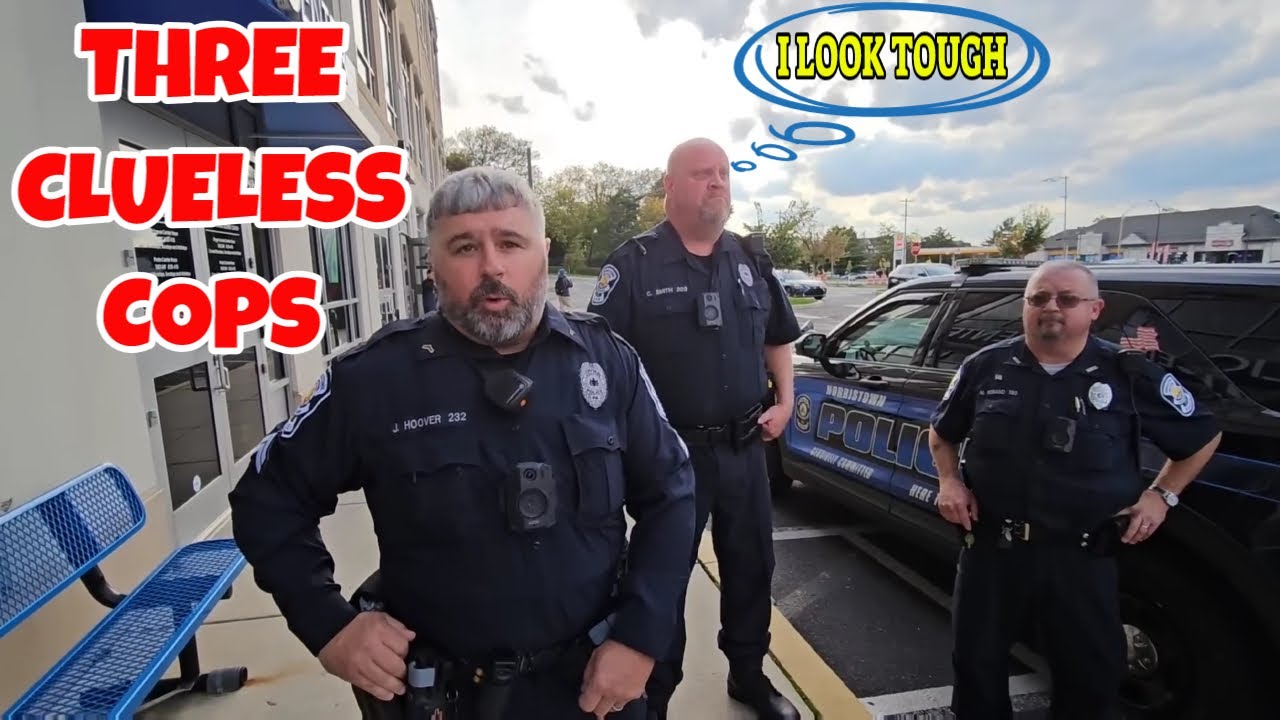 Tyrant Cop Solicits Trespass Clueless Corporal Arrives On Scene - YouTube