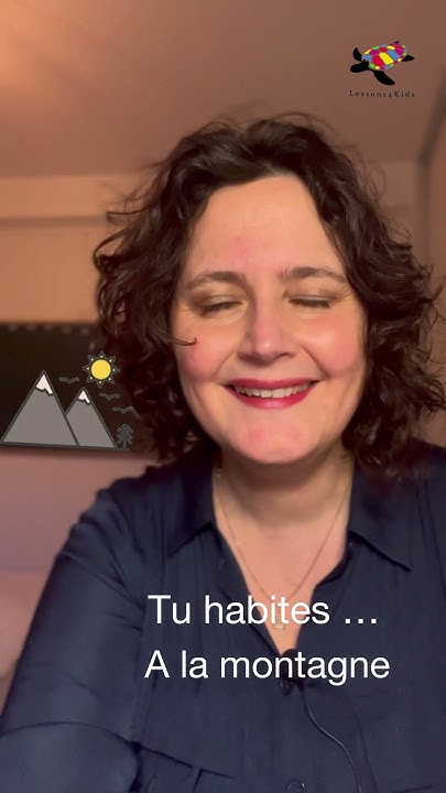 Tu habites où ? Where do you live? Learn French with Margot - YouTube