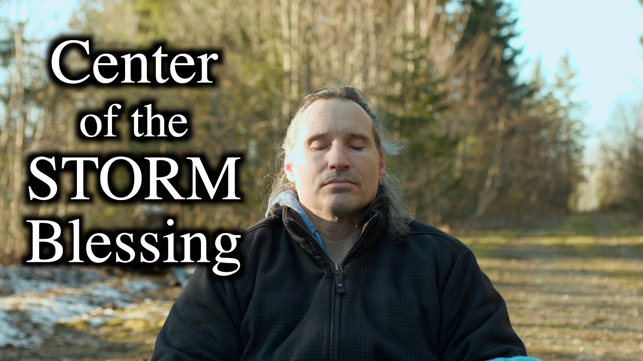 Center of the STORM BLESSING - YouTube