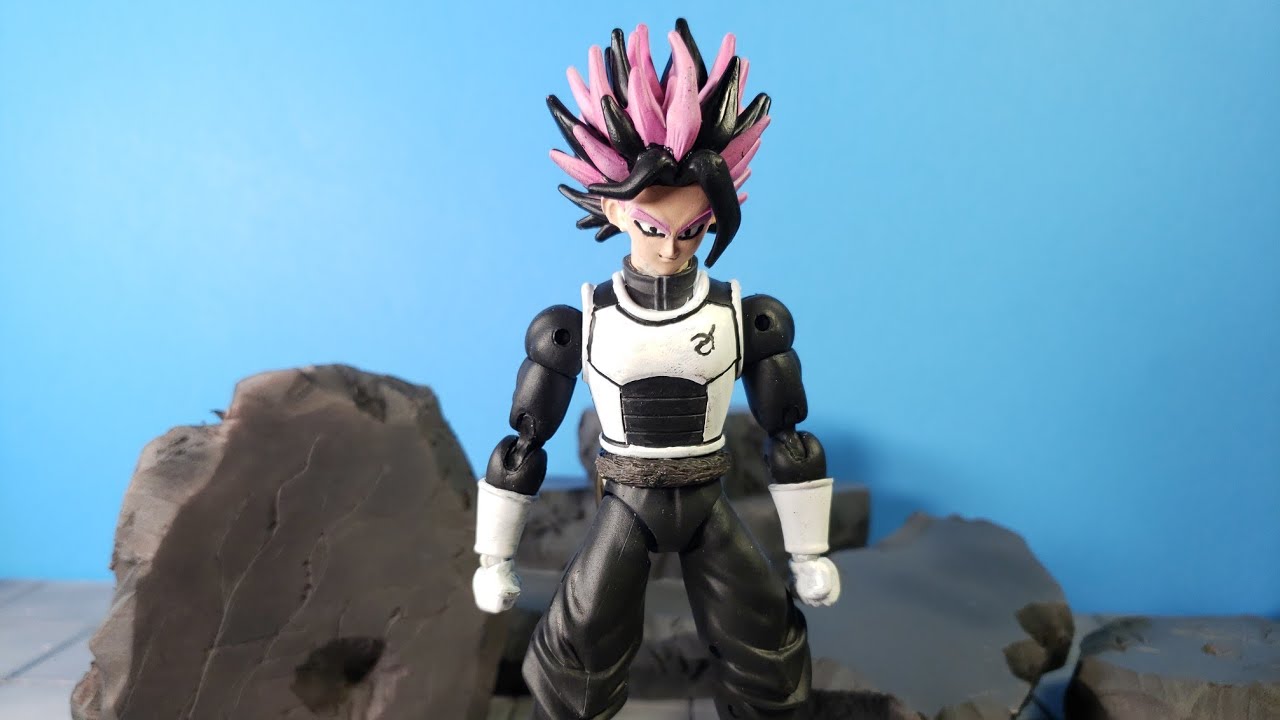 Custom Dragon Stars original character - YouTube