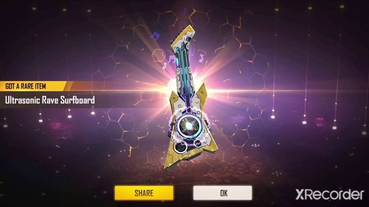 The surfboard ultrasonic rave - YouTube