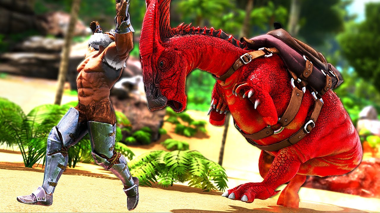 This INSANE Dinosaur Makes EVERY DINOSAUR Neaby GO CRAZY! | ARK O-MEGA ...