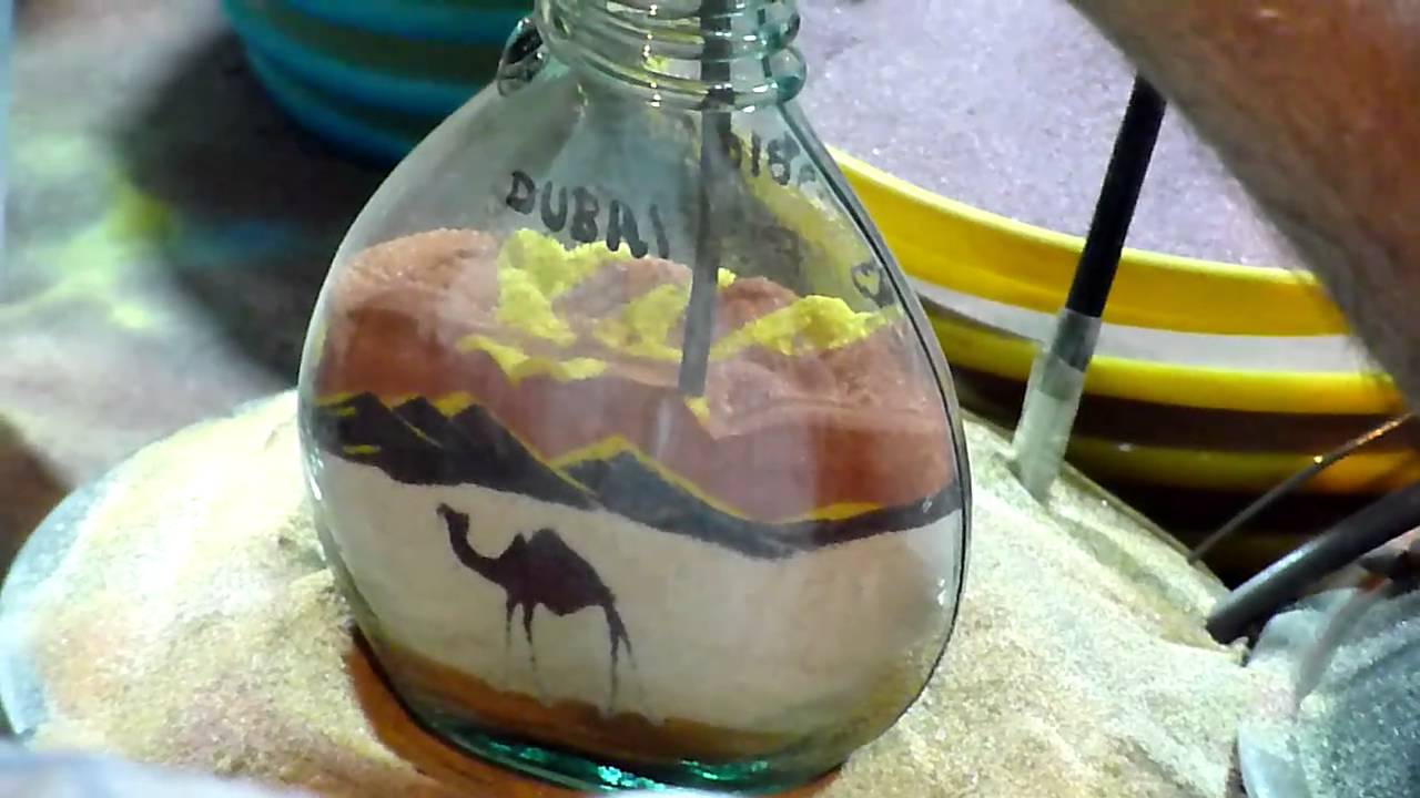 makin of sandy bottle souvenir HD - YouTube
