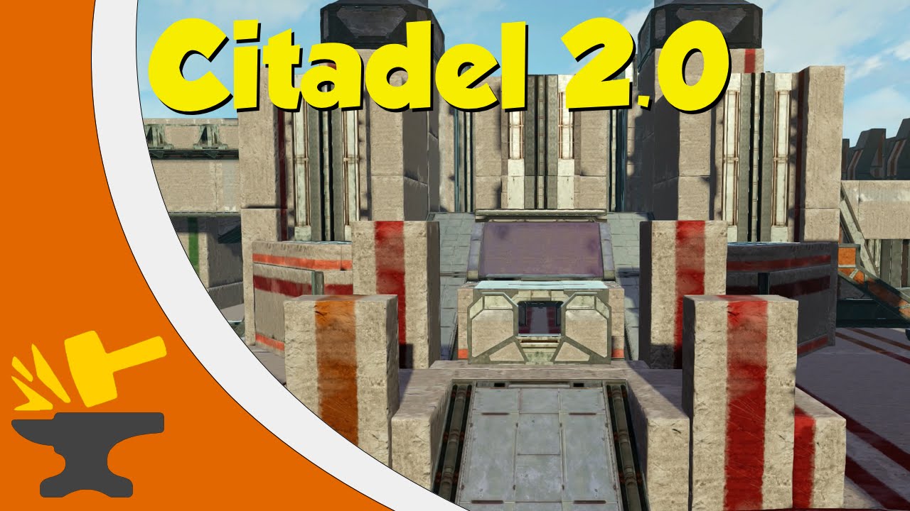 Halo MCC: Forge Map Features | Citadel 2.0 - YouTube