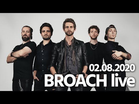 BROACH - Live at Royal Adam Hall - Präsentiert von Social Movies und Ilemmination