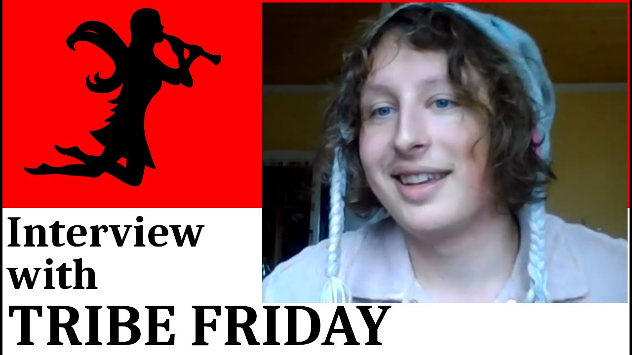TRIBE FRIDAY Interview, September 13 2023, by Nightshade TV - YouTube