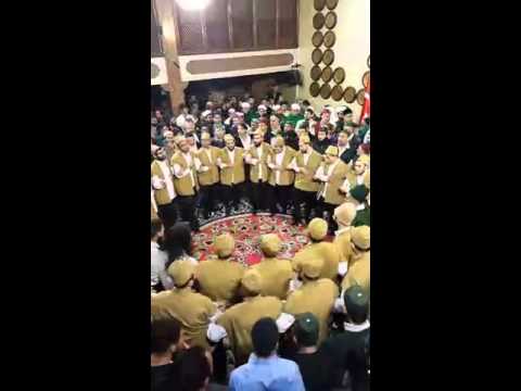 Periscope'da bir ilk: Canlı zikir töreni yayını