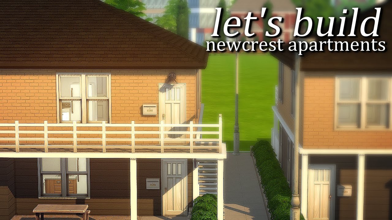 building my own apartments in newcrest - YouTube