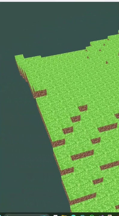 Creating Minecraft-Like Terrain with Perlin Noise in OpenGL #shorts ...
