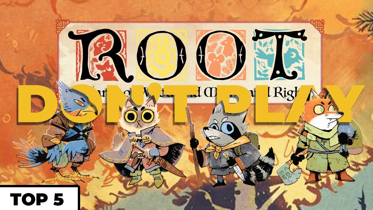 5 reasons you should not play - Root with Shira from @BoardGameCo - YouTube