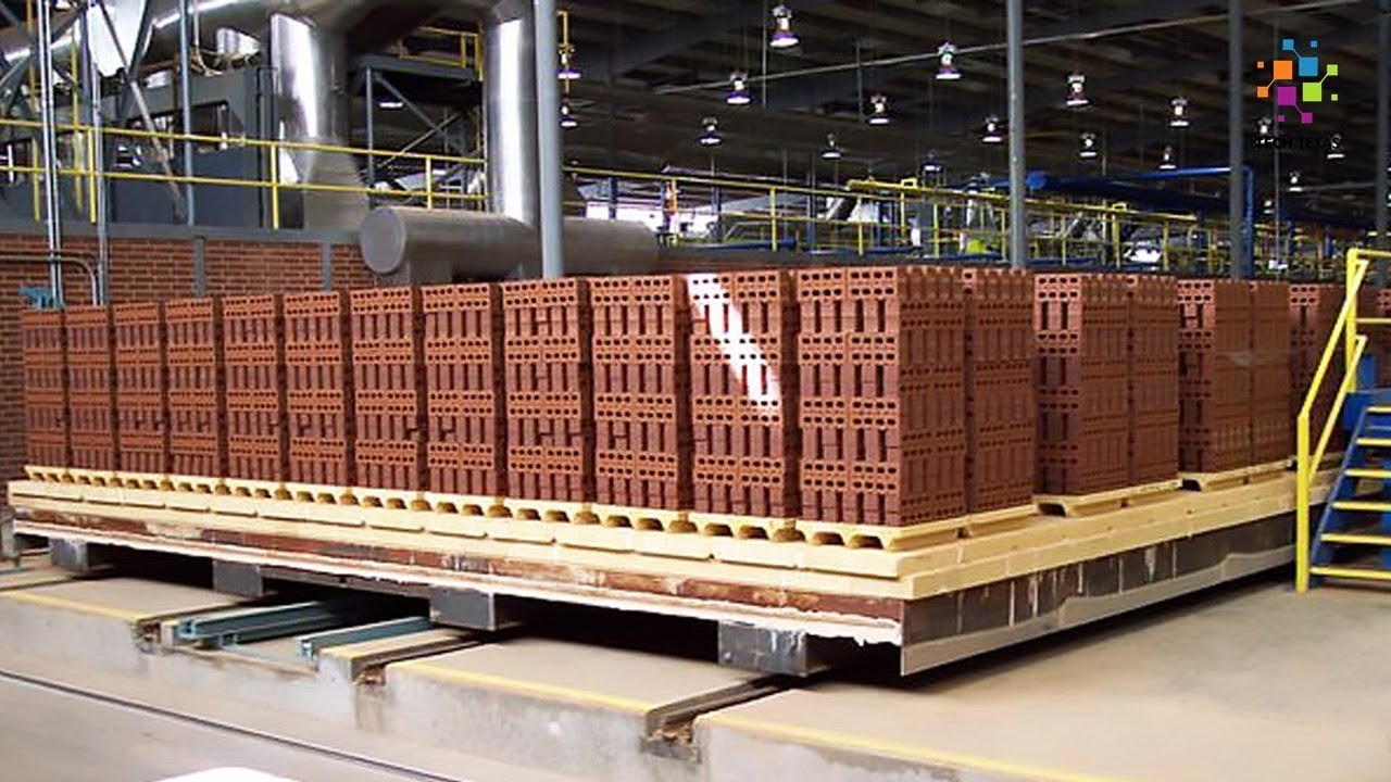 MAKING OF BRICKS & TILES - FACTORY TOUR #PART1 | TECH TEXAS - YouTube