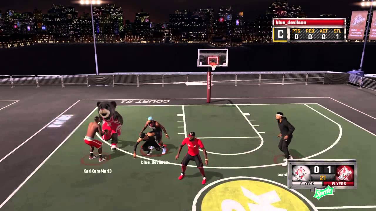 NBA 2K15 Putback dunk - YouTube