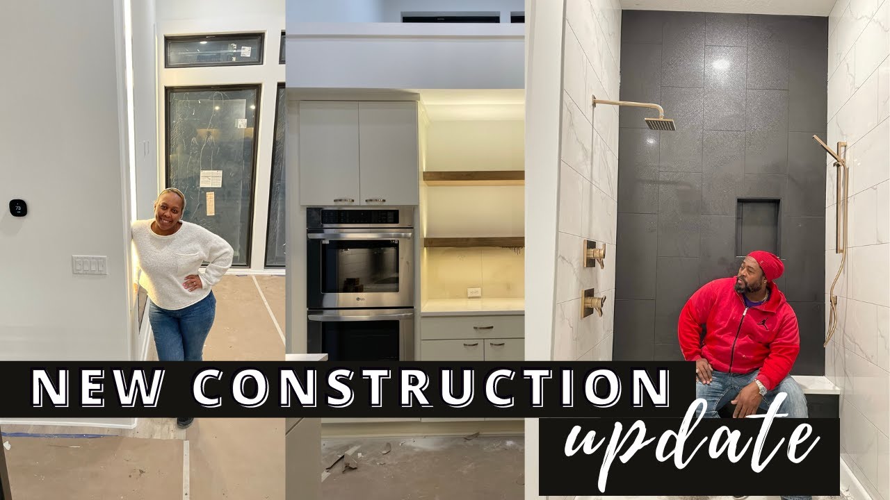 SEMI CUSTOM HOME BUILD | BUILDING OUR NEW HOME 2022 | NEW CONSTRUCTION ...