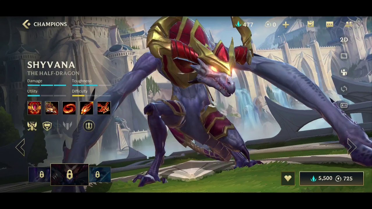 LEAGUE OF LEGENDS: WILDRIFT CHAMPIONS - YouTube