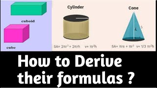 Derivation of Formulas For Surface Area and Volumes of ... | Doovi