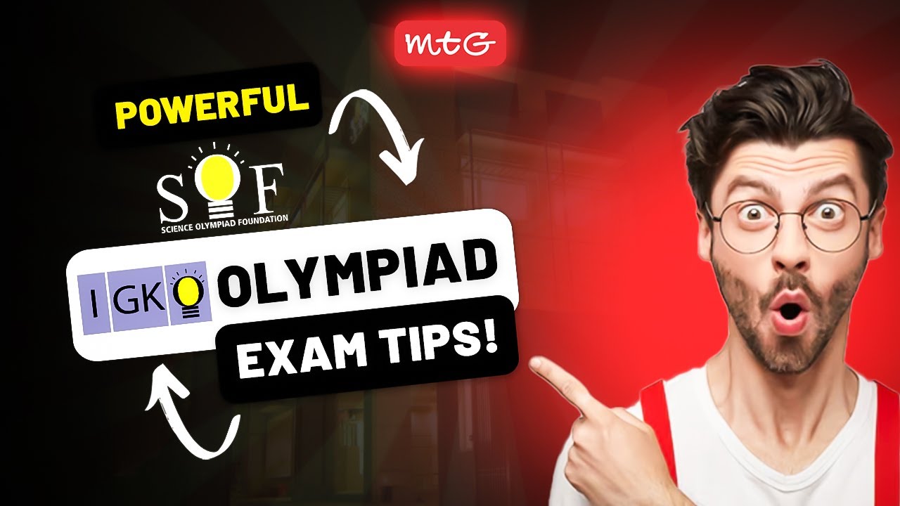 Preparing for IGKO? Check out these powerful tips to boost your exam ...
