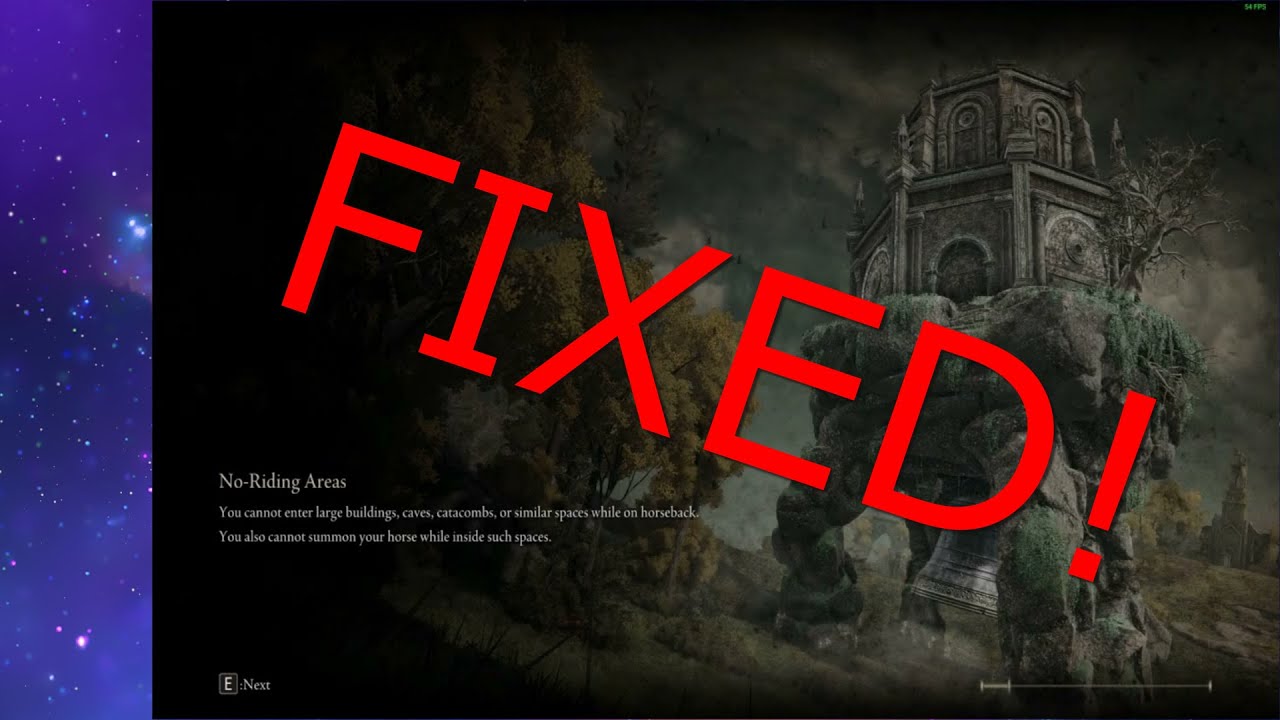 Elden Ring - Loading Screen FIX! *NEW* - YouTube
