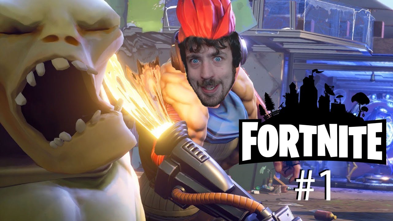 YOUR COMMANDER HAS ARRIVED!! | Fortnite #1 - YouTube