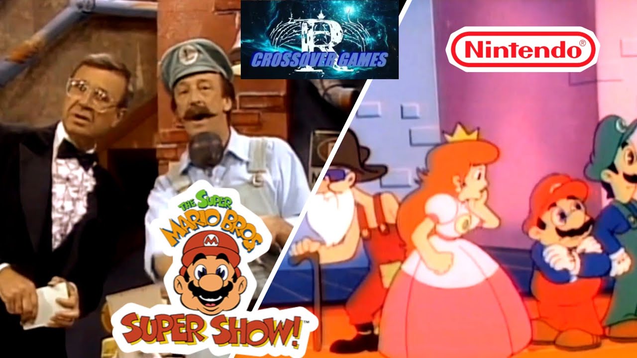 Super Mário Bros, Super Show! - Episódio 18 (Apresentador de TV) - YouTube