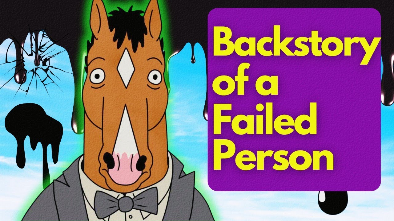 Bojack Horseman's tragic childhood that ruined him for life - YouTube