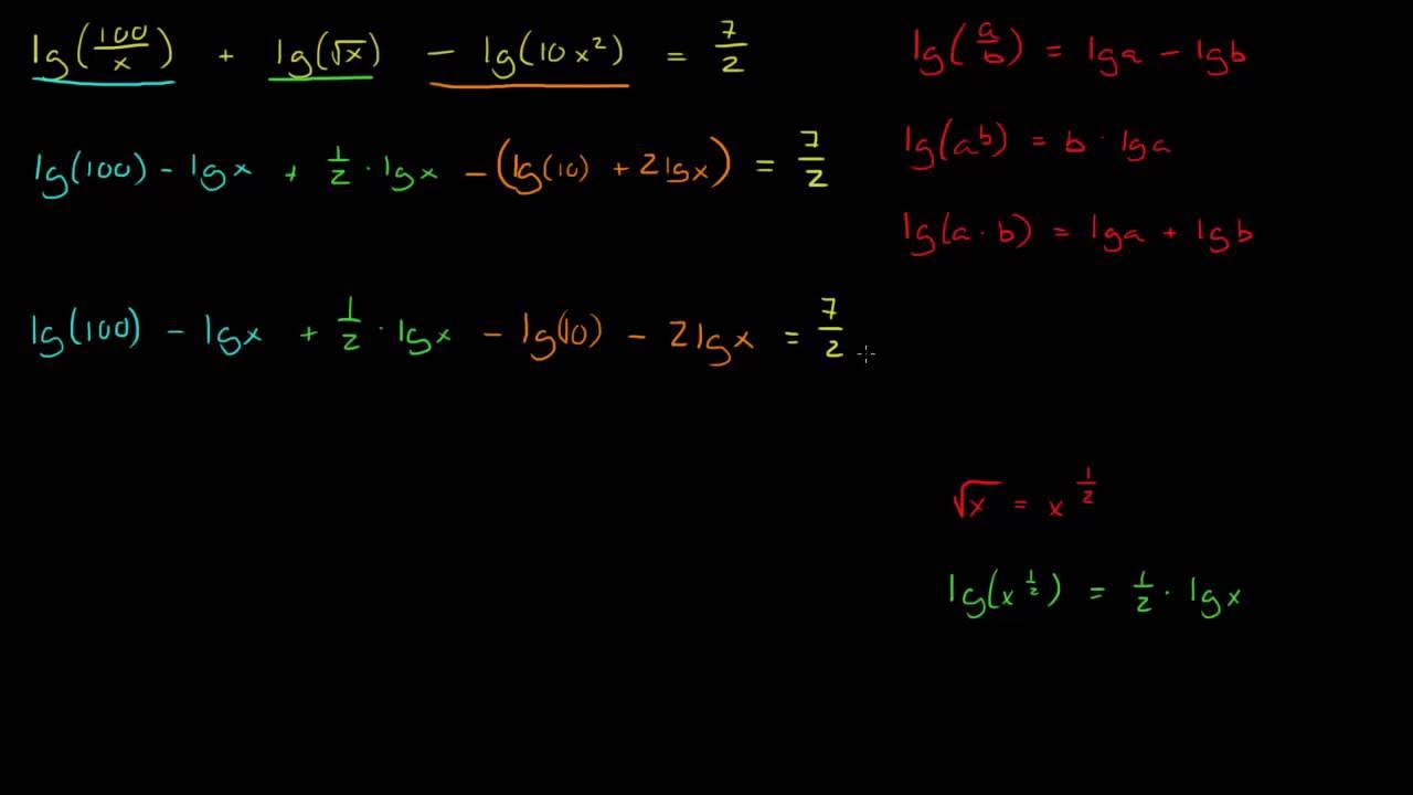 2.4 - Likning med lgx 4 - Stor oppgave (R1) - YouTube