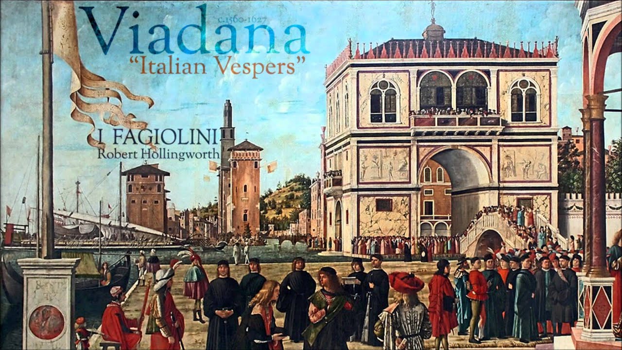 Viadana "Italian Vespers" - YouTube