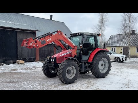 Köp Traktor Massey Ferguson 5435 med frontlastare på Klaravik