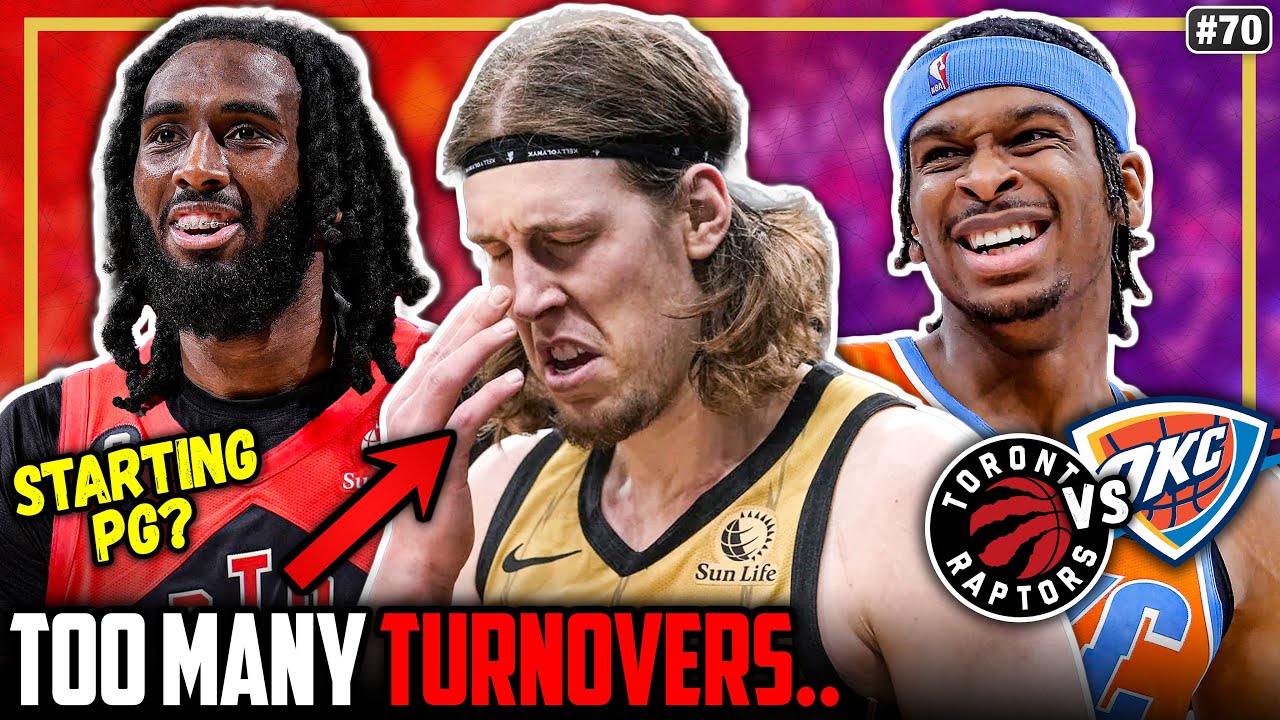 NINE Straight Losses For The Raptors.. | Raptors vs Thunder Post Game ...