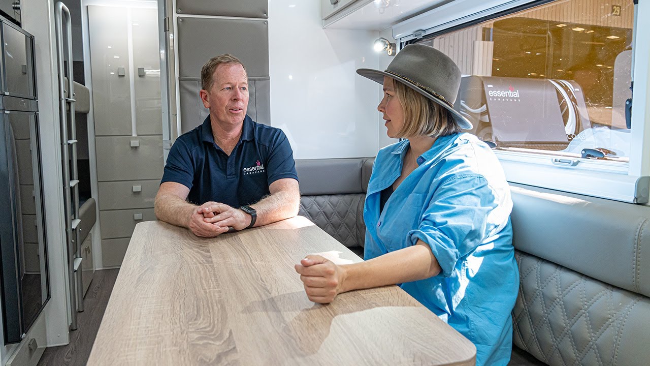 Talking about the Essential Caravans - Family Cruiser - YouTube