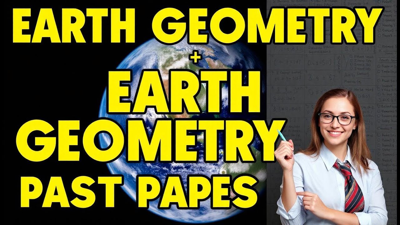 Past Paper Secrets: Earth Geometry Made Easy! - YouTube