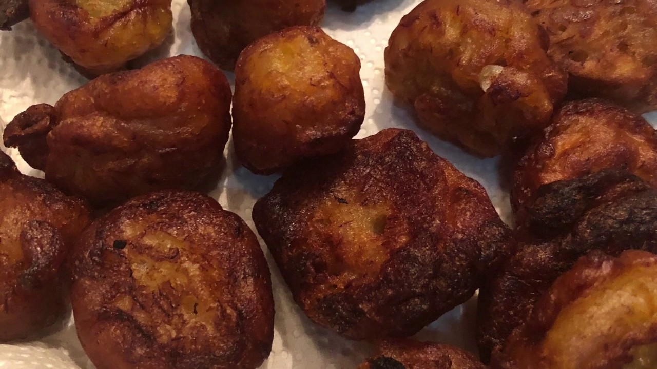 Cekodok Pisang aka Jemput Jemput Pisang aka Mashed Banana Fritters ...