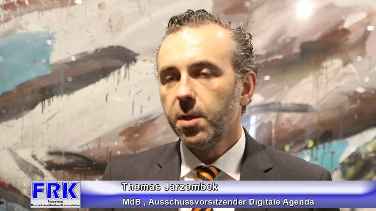 FRK Interview: Thomas Jarzombek, MdB, Ausscussvorsitzender Digitale ...
