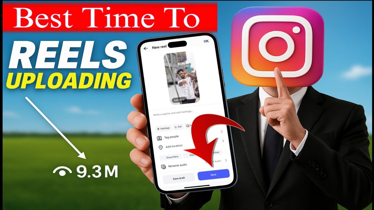 Right Way To Upload Reels On Instagram 2025! How To Upload Reels On ...