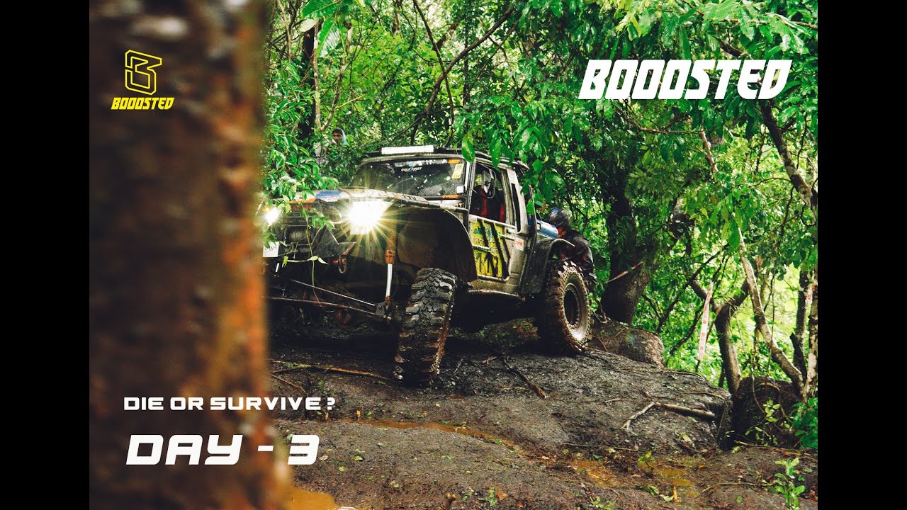RFC 2023 | DAY 3 | BOOOSTED | RAINFORESTCHALLENGE INDIA | EXTREME 4X4 ...