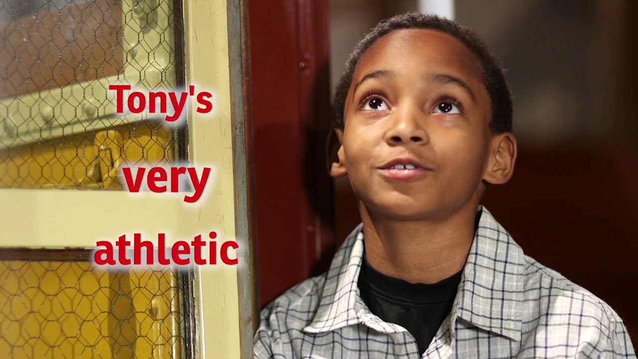 Tony - Miami Heart Gallery - YouTube