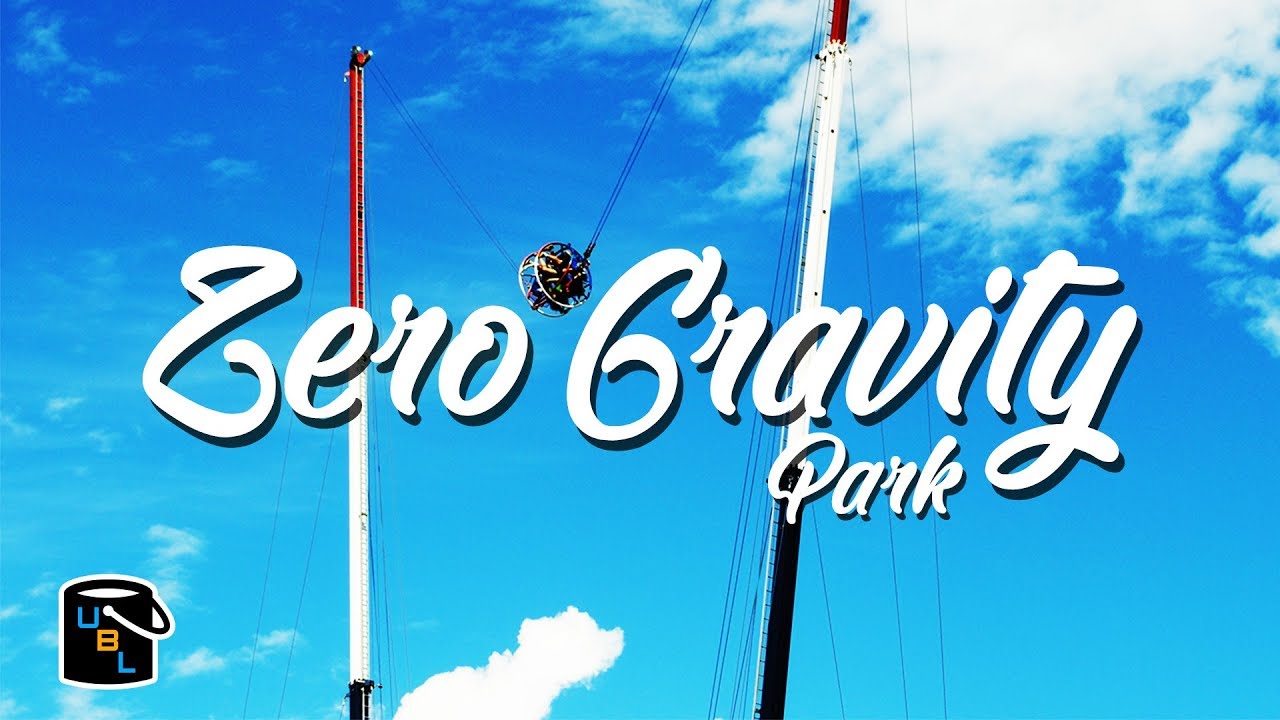 Zero Gravity Park - World's Tallest Freefall Rollercoaster - YouTube