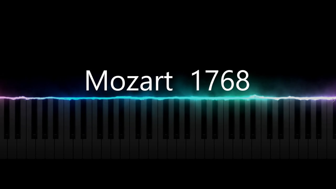 MOZART 1768 real ( build a bi**h) - YouTube