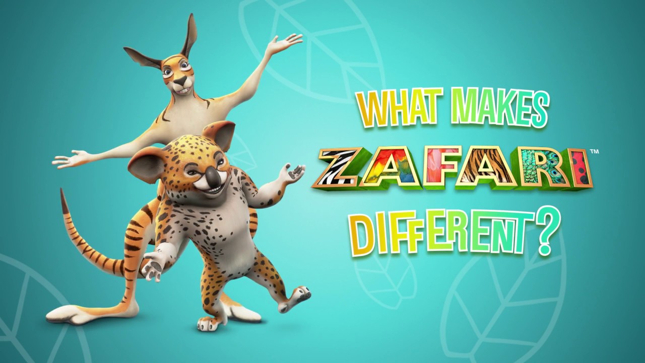 ZAFARI - "Behind the Scenes" - Unreal Team - YouTube