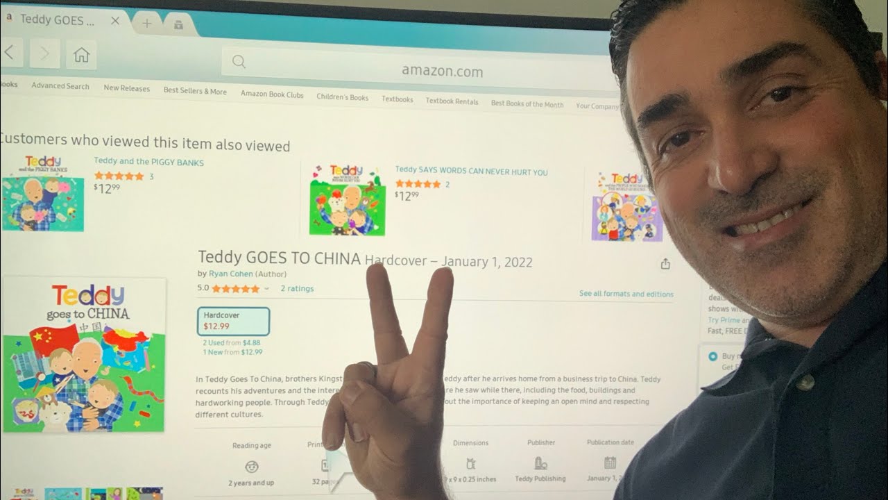$BBBYQ Ryan COHEN is Busting Amazon by selling TEDDY BOOKS on Amazon if ...