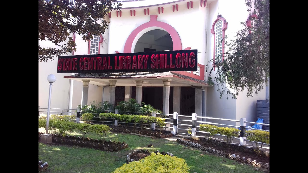 State Central Library -Shillong, Meghalaya. - YouTube