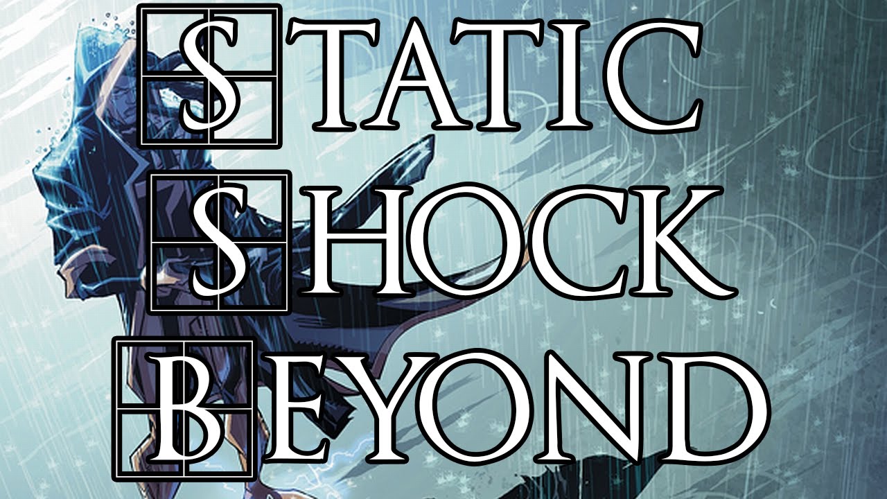 [PC] Injustice: Gods Among Us Static Shock Beyond Mod (Shazam Custom ...