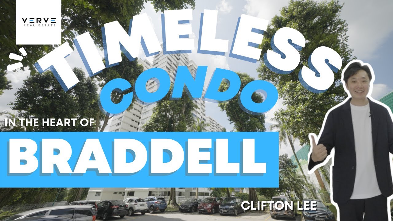 Braddell View l 3 Bedroom Unit l 1615 sqft - YouTube