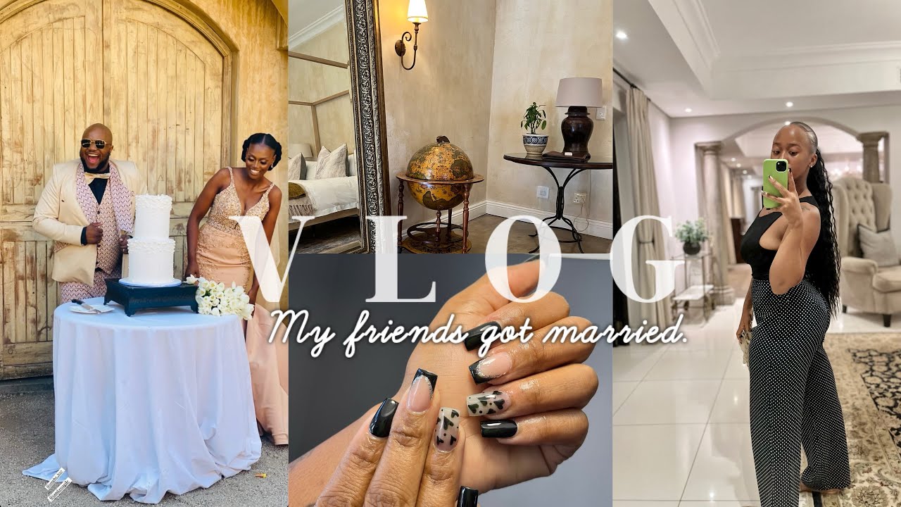 VLOG: O + K WEDDING | Bridesmaid journey | Wedding Preps | South ...