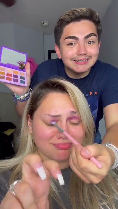 Using Hocus Pocus Eyeshadow Palette On Fer 👻💄 #shorts - YouTube Using Hocus Pocus Eyeshadow Palette On Fer 👻💄 #shorts - YouTube
